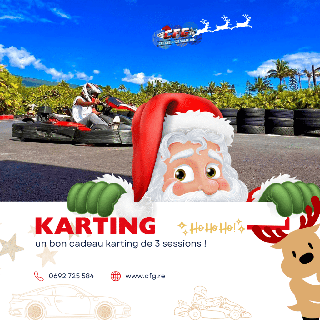 Réservation Karting - CFG