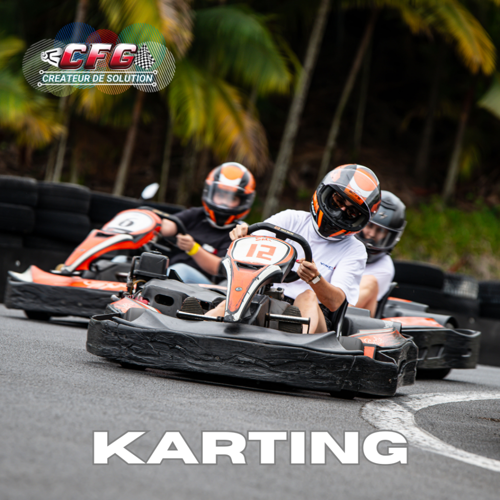 Réservation Karting - CFG